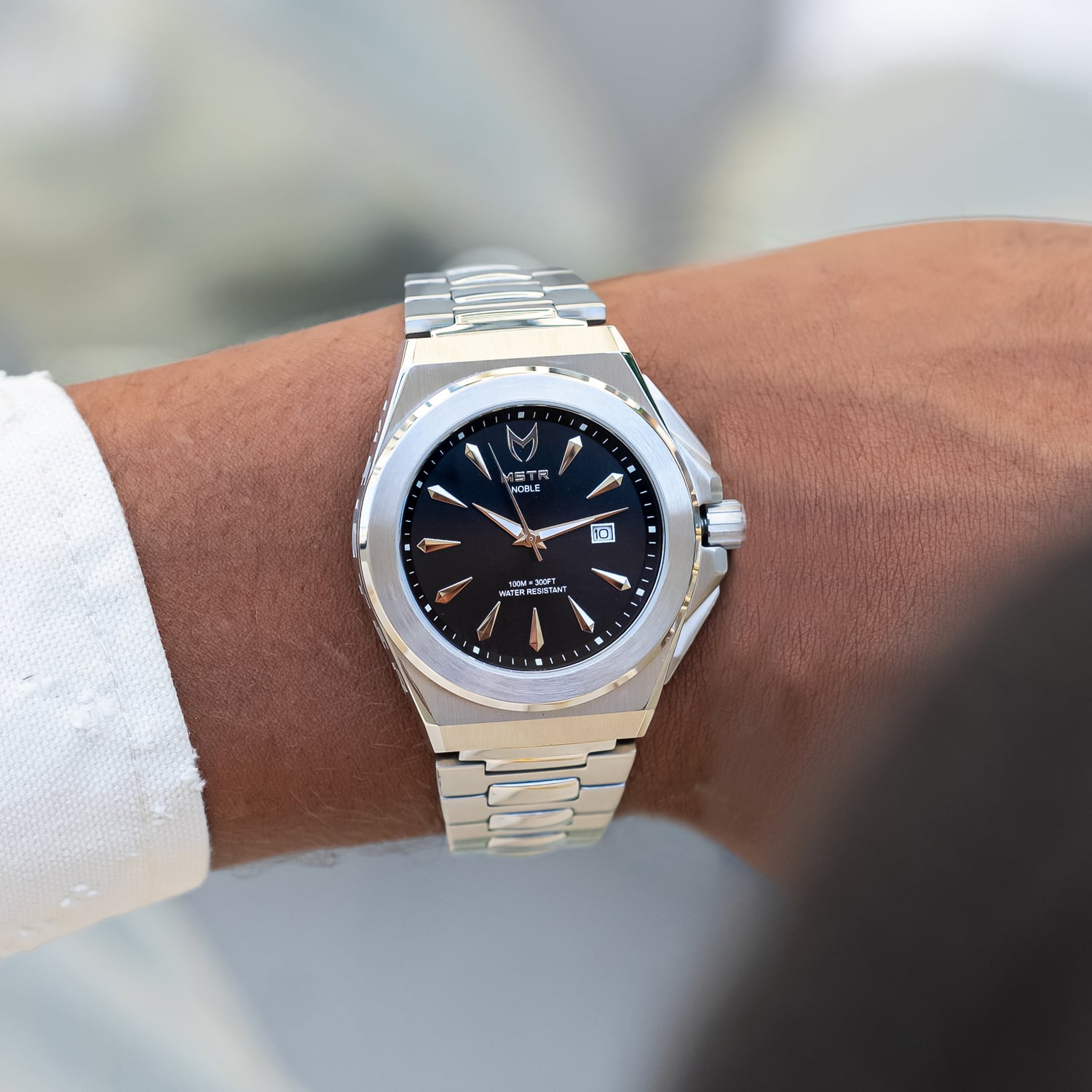 Noble Silver - MSTR Watches